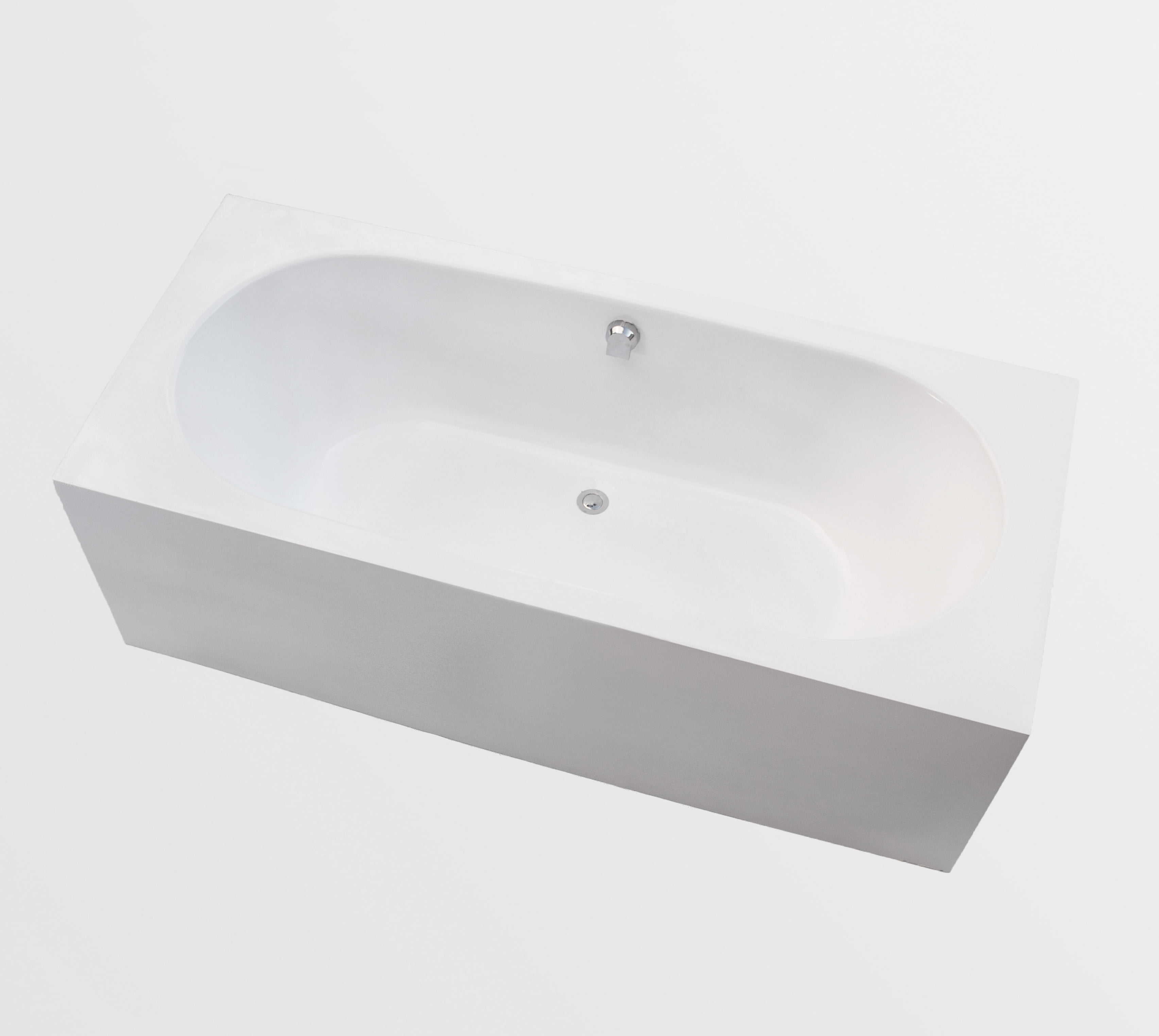 CMF293W- Cube Bath WHITE – R O S S C O