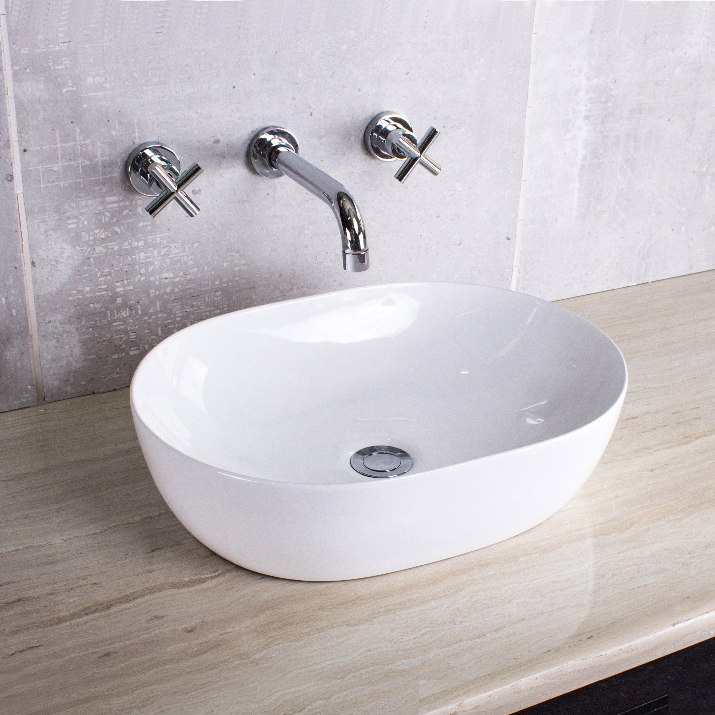 CTF209- Masa Oval Basin – ROSSCO