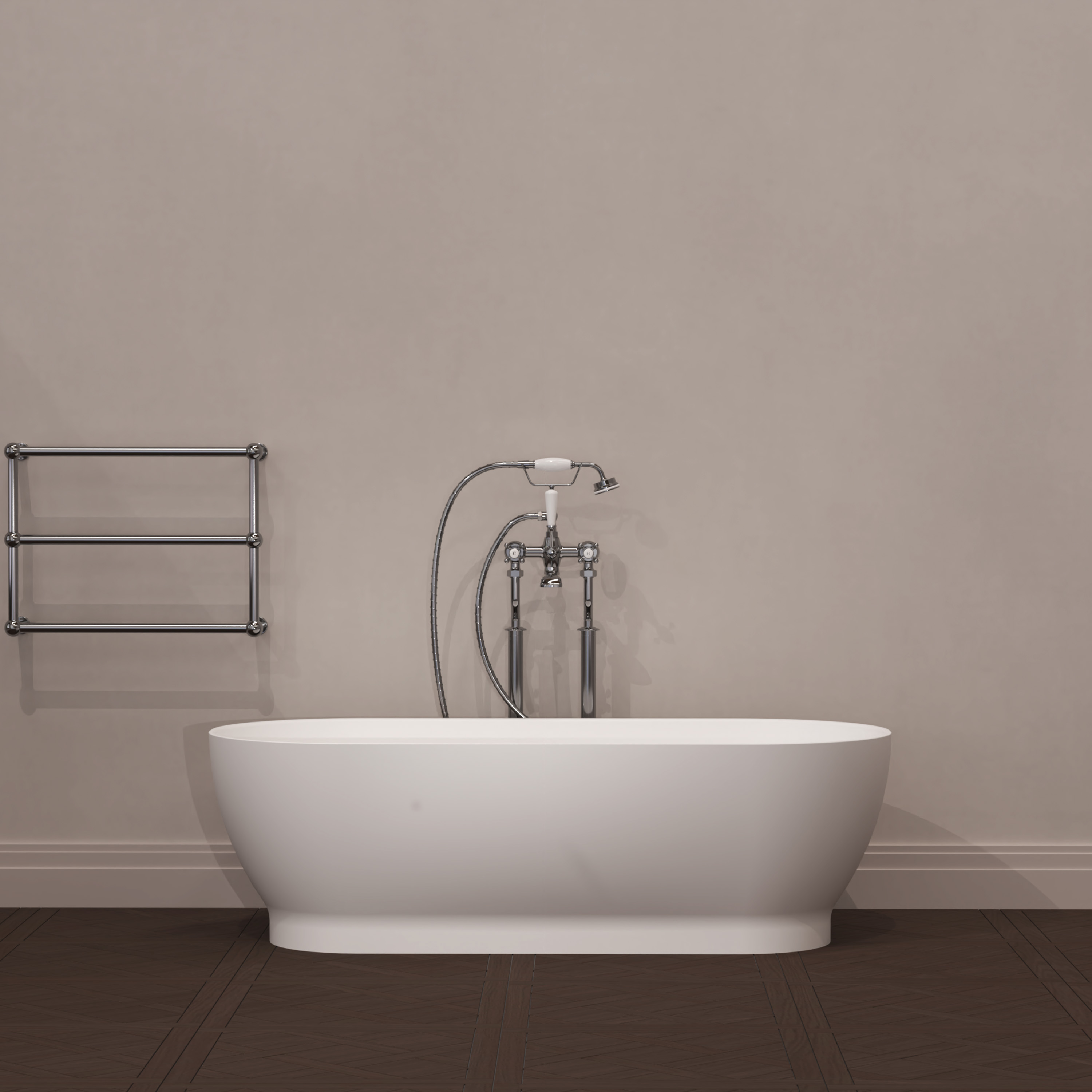 Naomi Bath – White – ROSSCO
