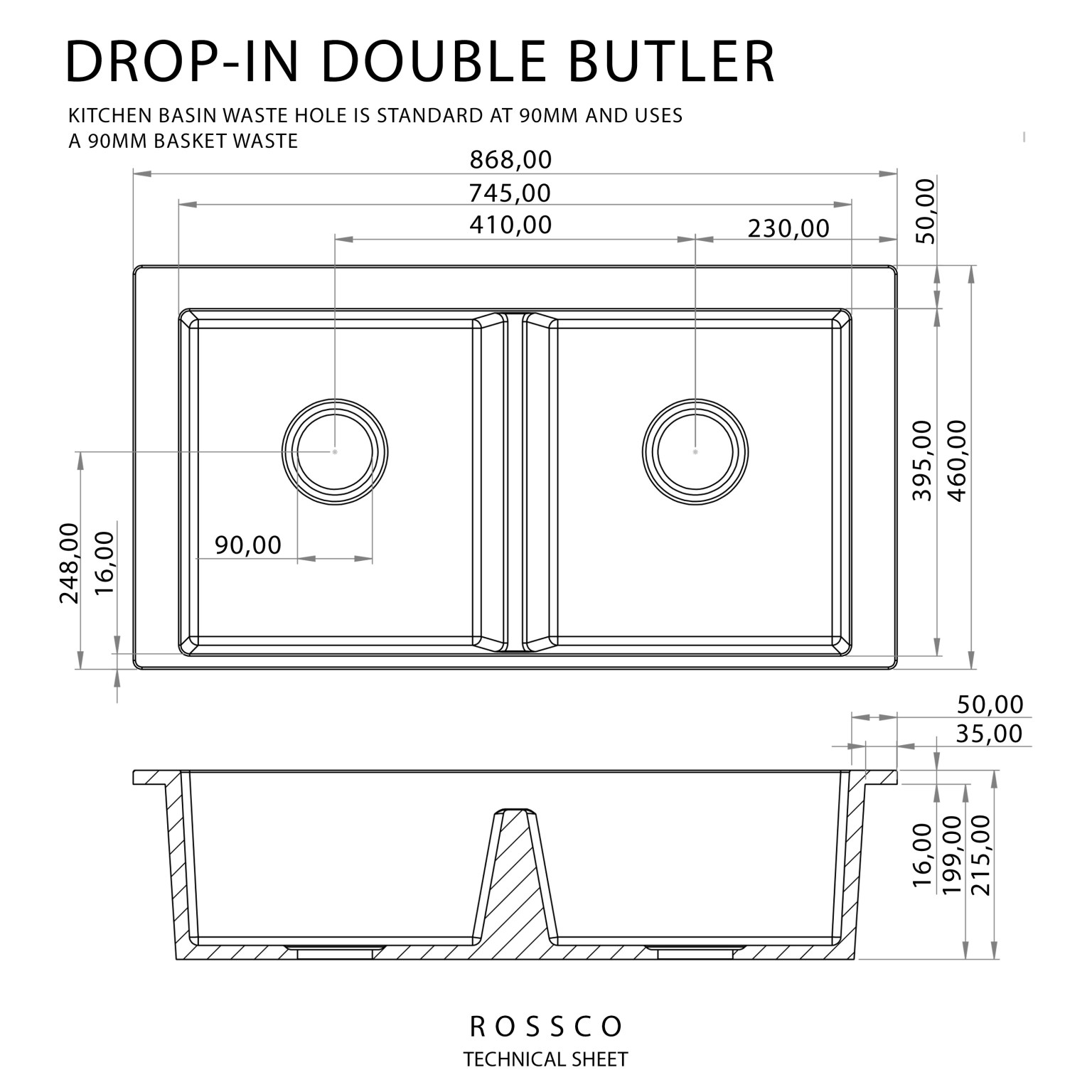 Drop In Double Basin – ROSSCO
