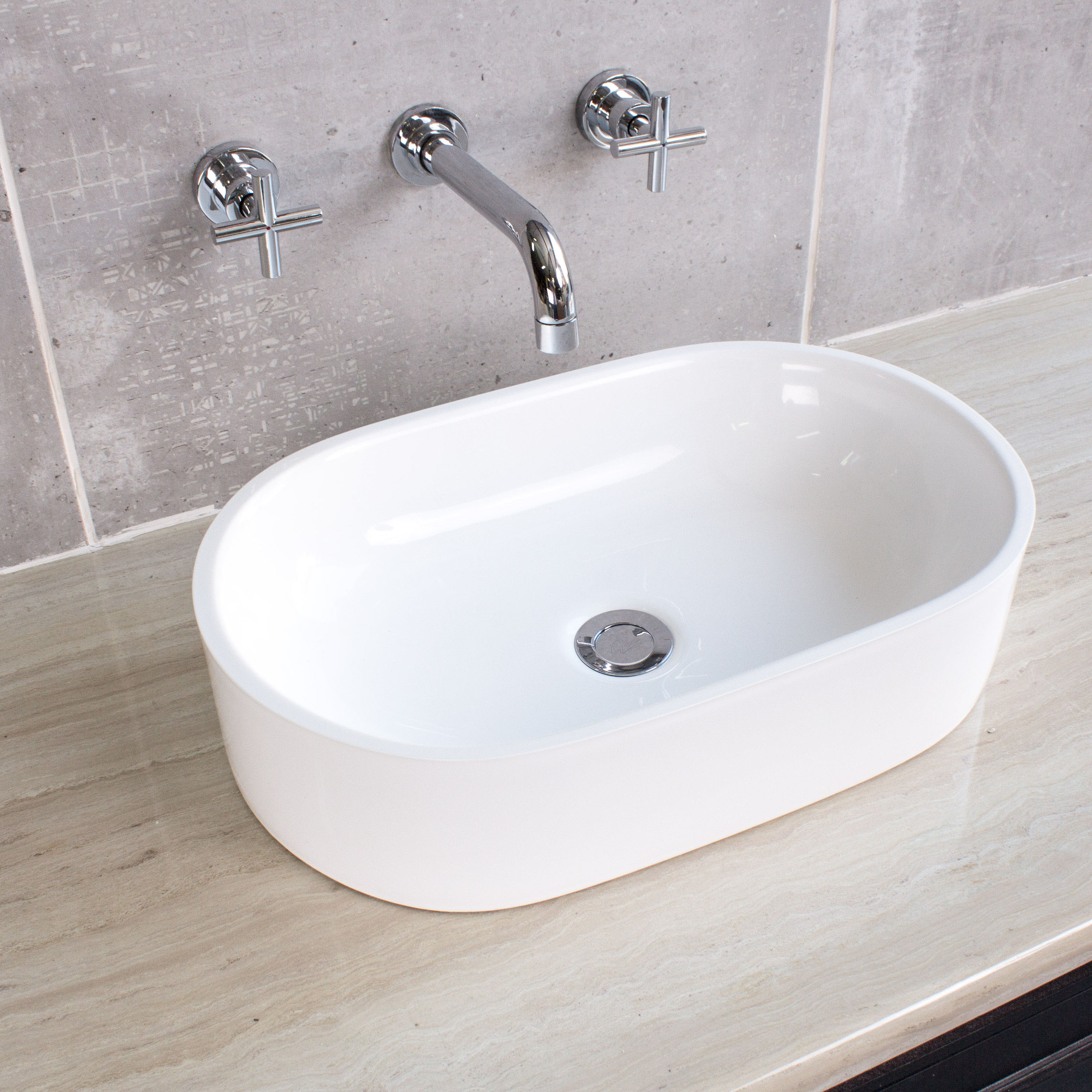 THF258- Turino Oval Basin – ROSSCO