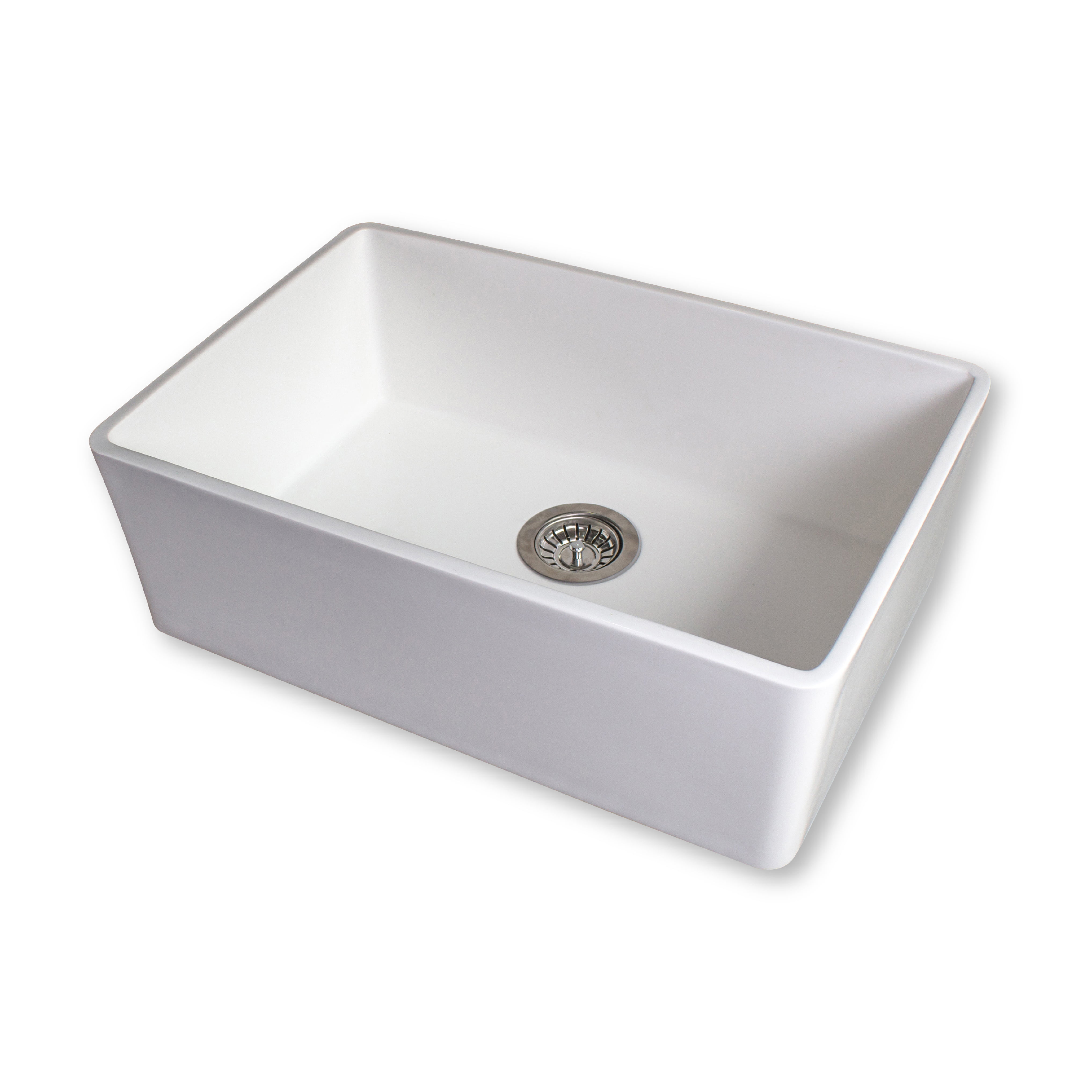 Single Butler Rounded Basin – ROSSCO