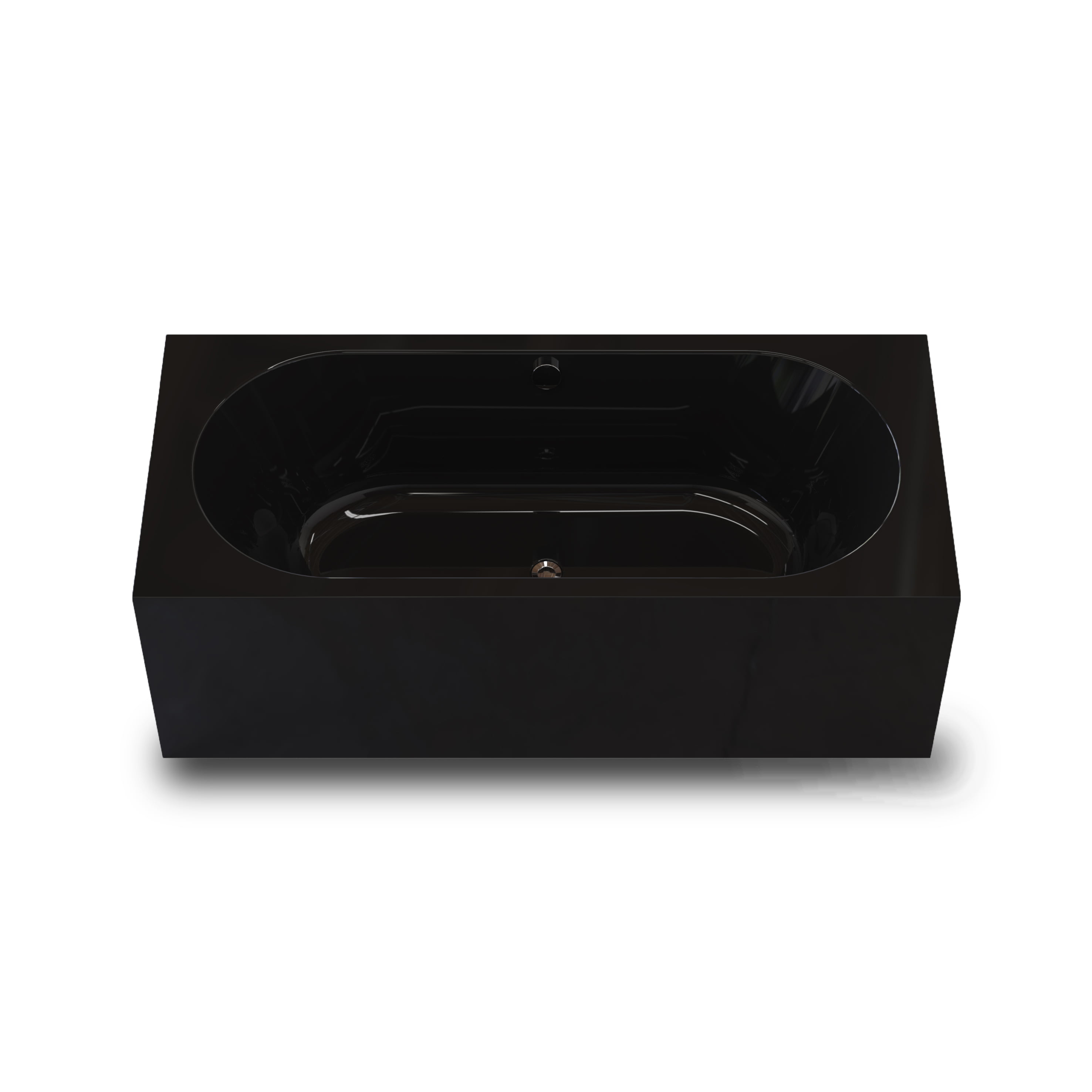 Cube Bath Black Side – ROSSCO