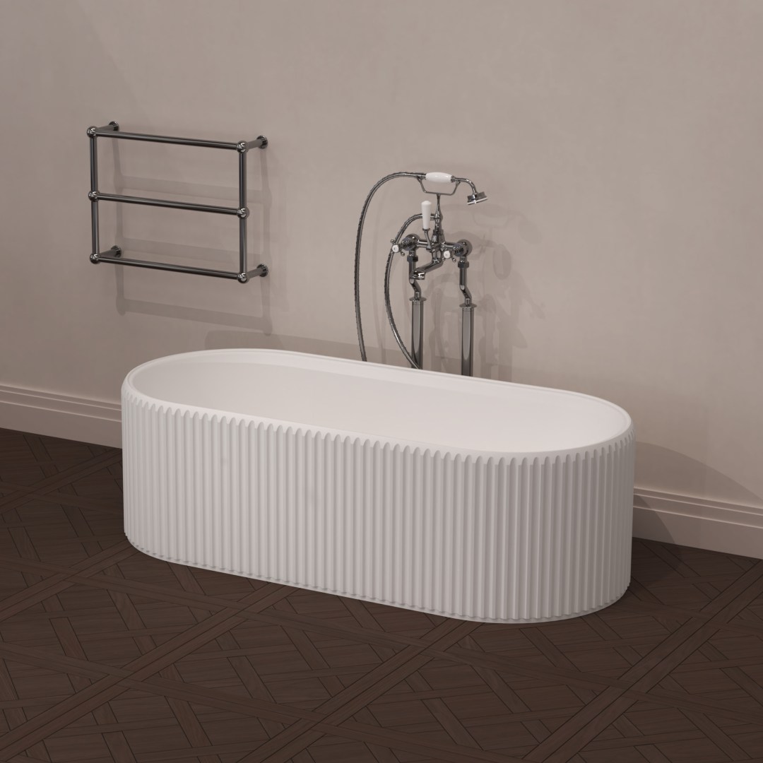Greco Bath – White – ROSSCO