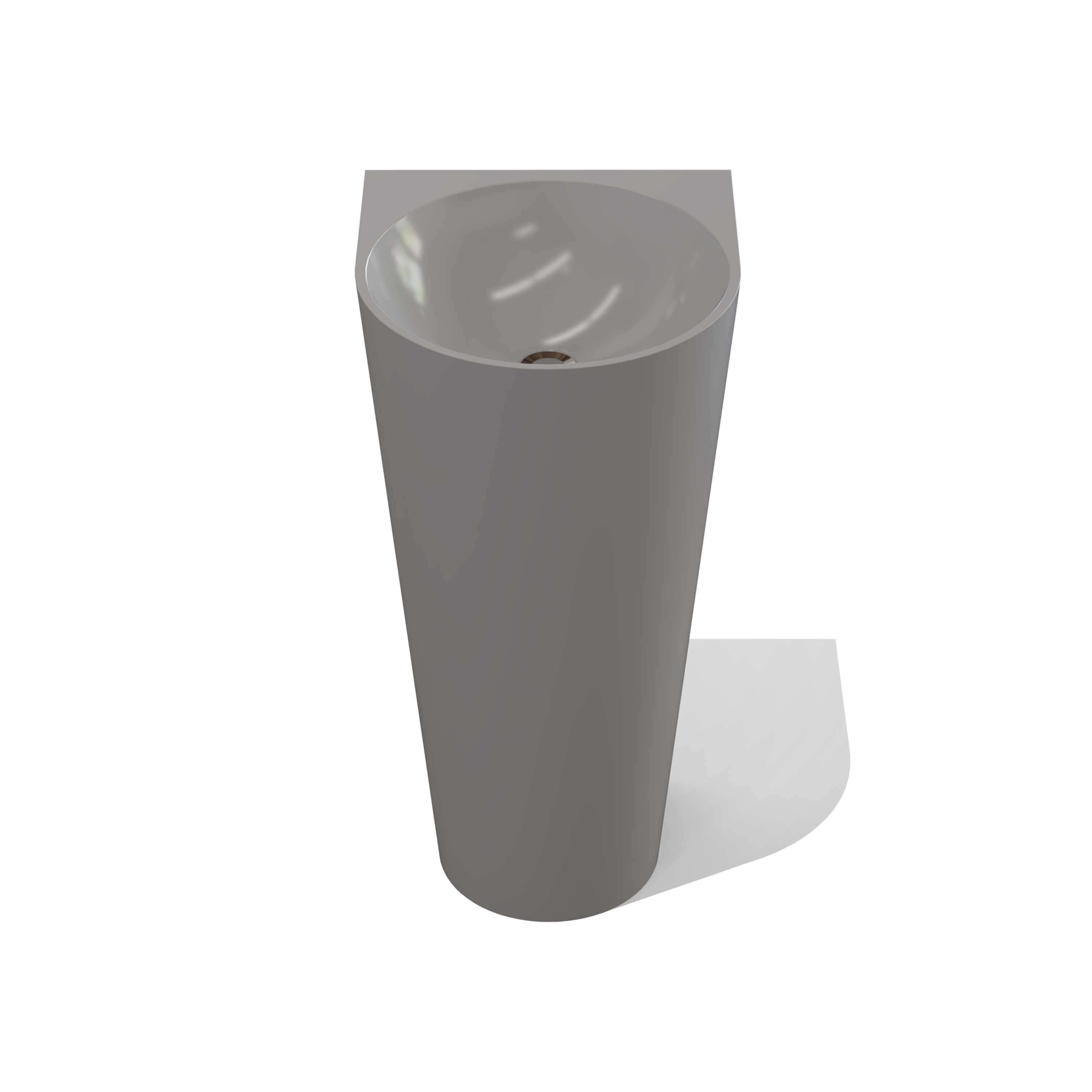 Incline Pillar Front View (G) – R O S S C O