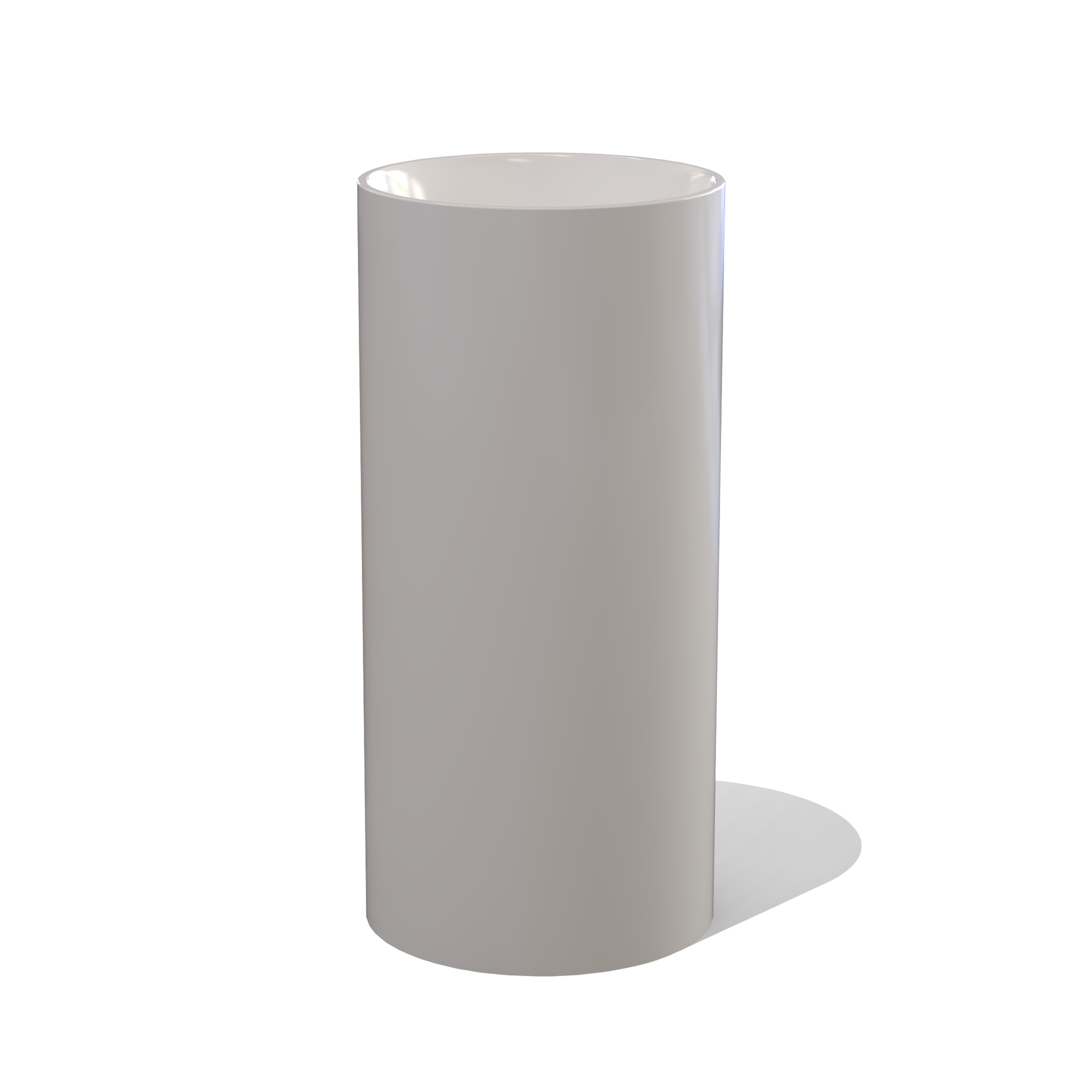Round Pillar Basin Side View (W) – R O S S C O