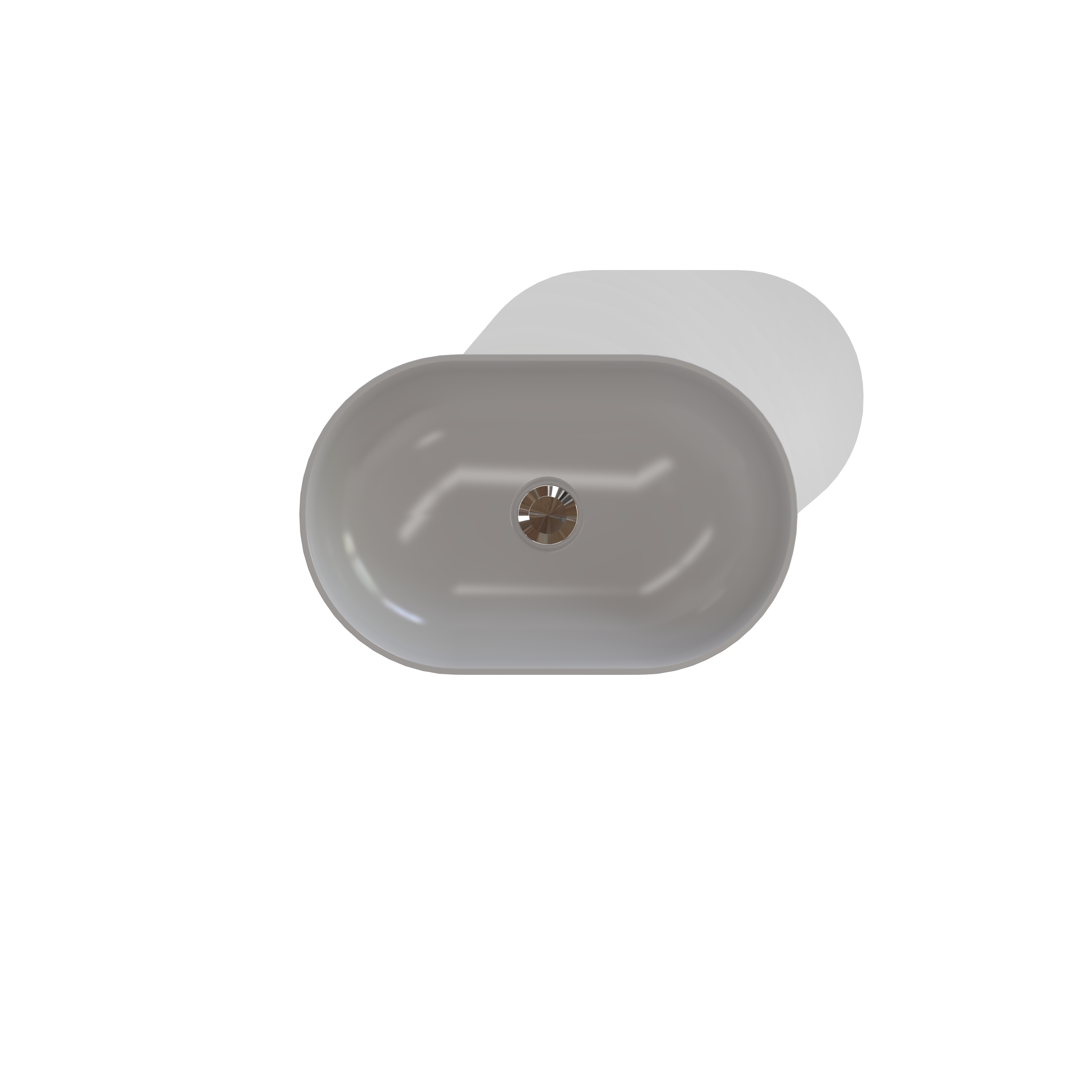 Turrino pillar basin – Top view (G) – ROSSCO