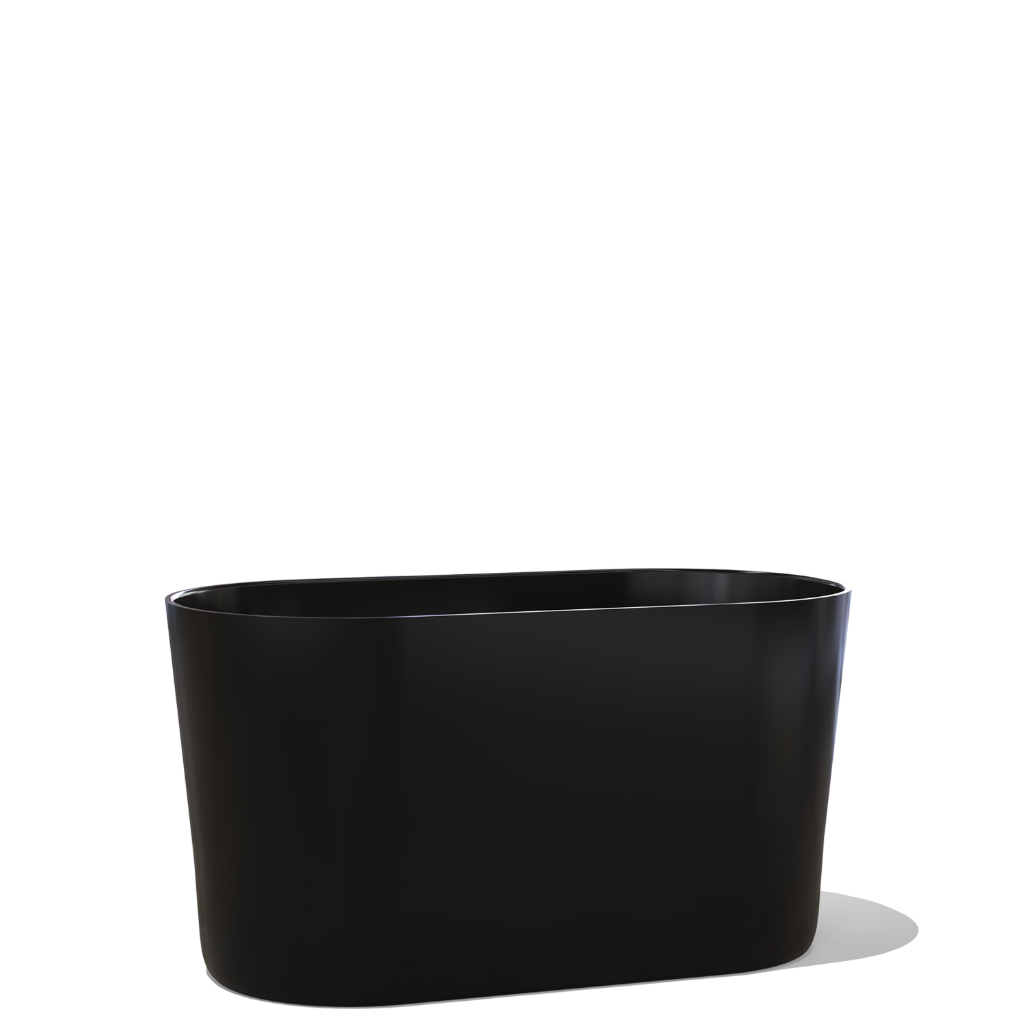 Kaya Soaking Bath – Black – ROSSCO
