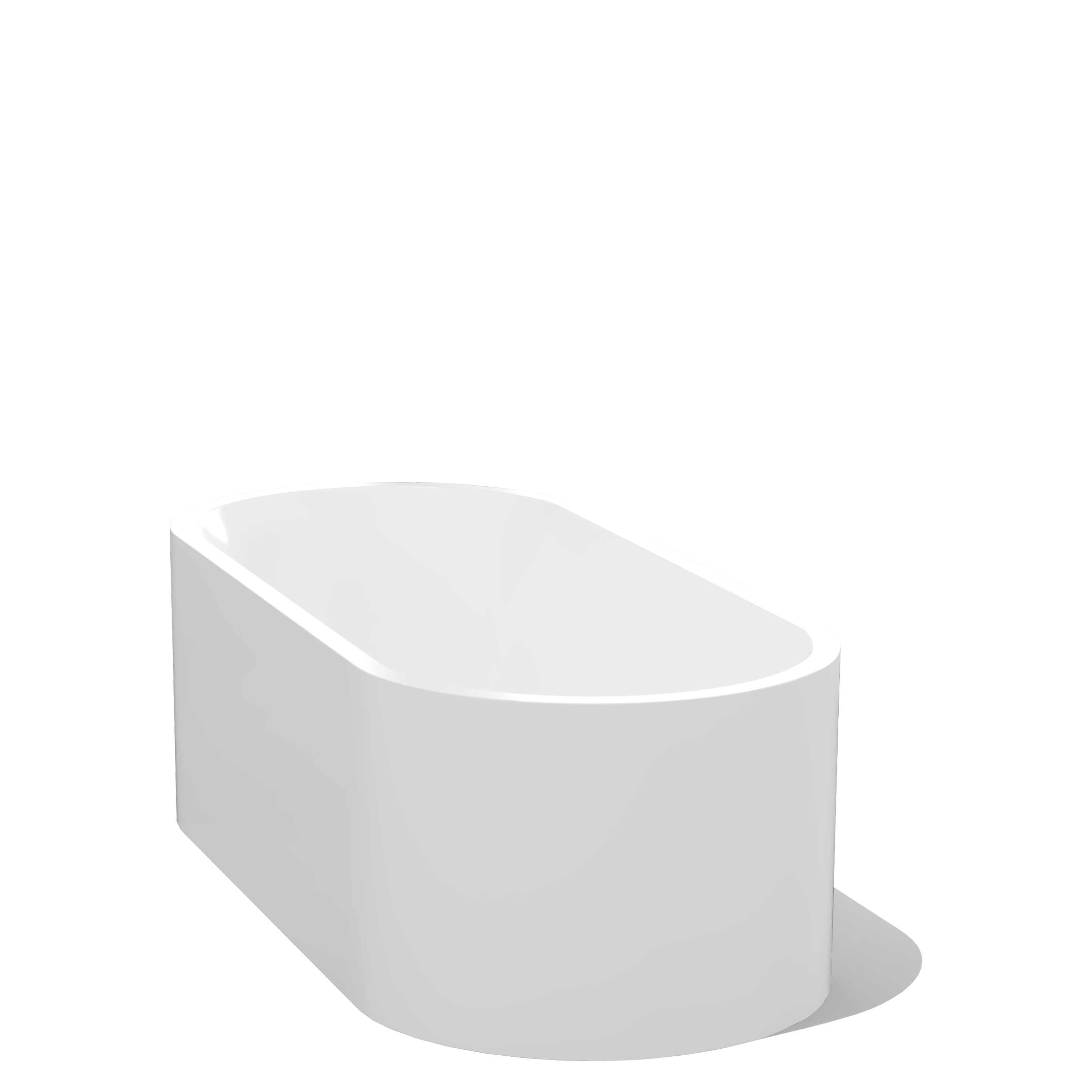 Luna Bath – White – ROSSCO