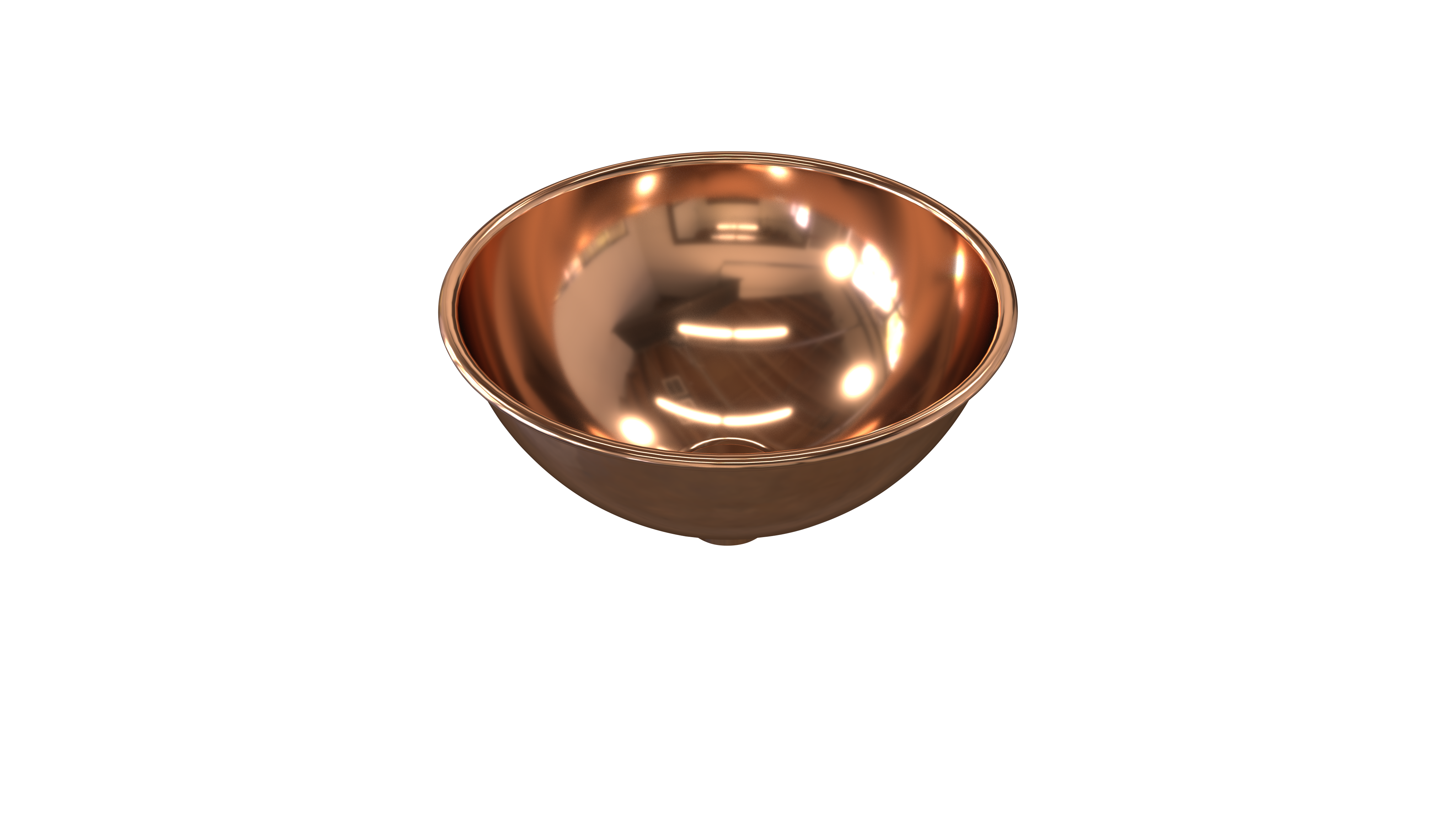 Rolled Lip Small – Copper – ROSSCO