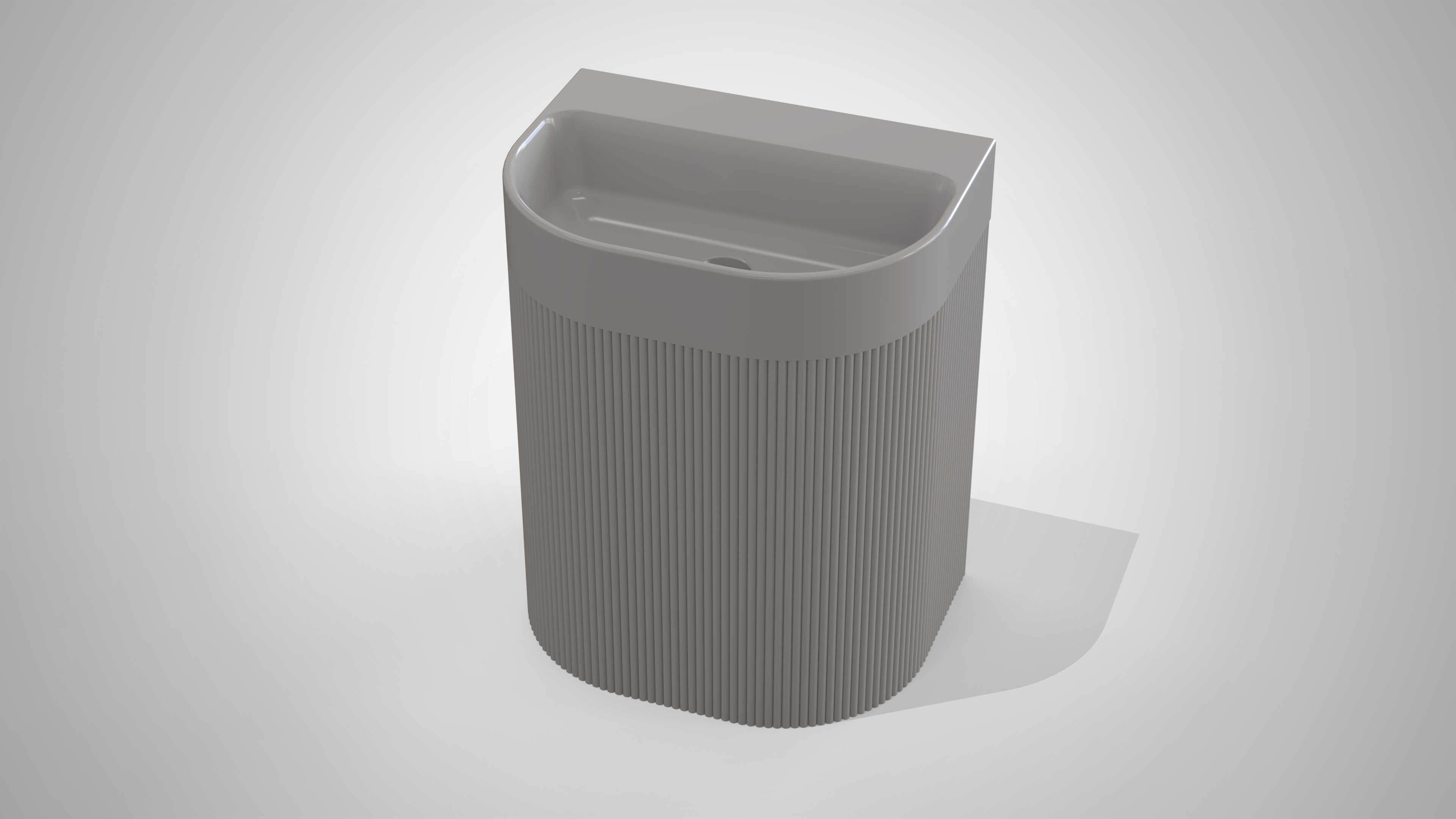 Apollo Pillar Basin – Side view (G) – ROSSCO